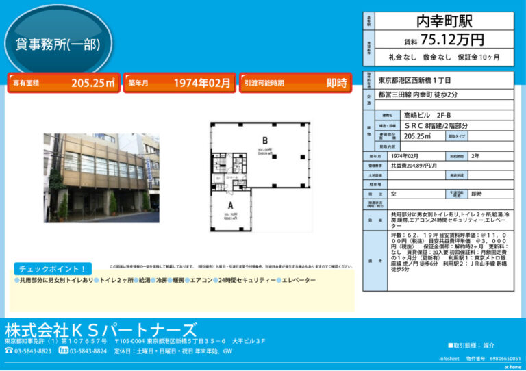 物件一覧 - 株式会社KSパートナーズ