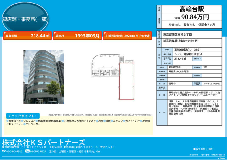 物件一覧 - 株式会社KSパートナーズ